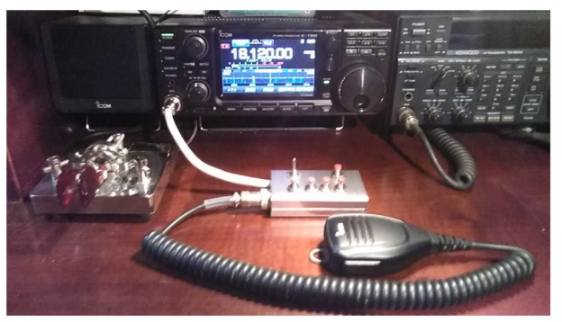 ICOM IC-7300 mods i accessoris – Radioaficionats del Pallars