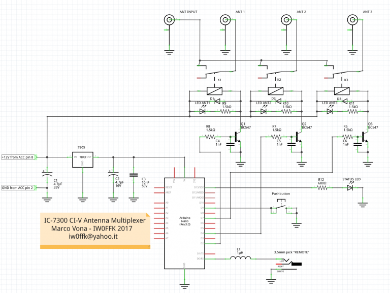ICOM IC-7300 mods i accessoris – Radioaficionats del Pallars
